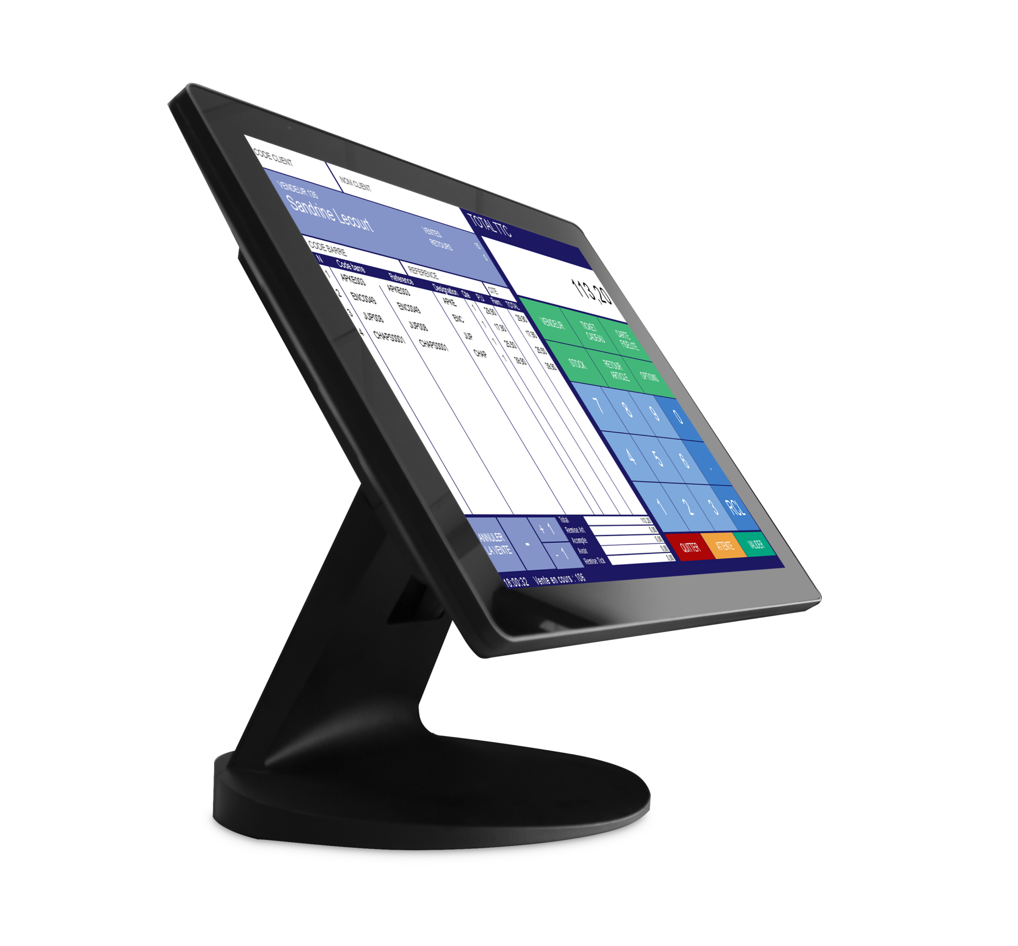 EPoS Touchscreens - CRS EPOS